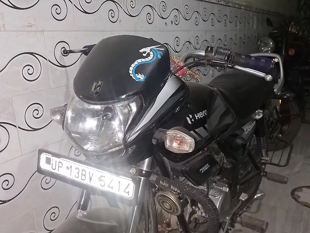Used 2022 Hero HF Deluxe I3S Drum Brake Self Start for sale in Aligarh ...