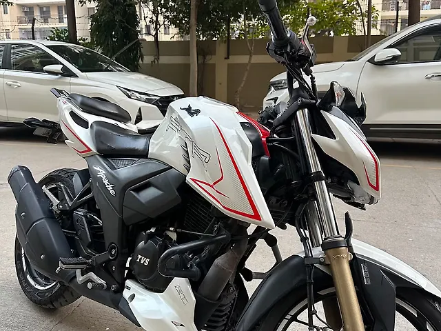 Used 2020 TVS Apache RTR 200 4V Dual-Channel ABS - BS-VI for sale in ...