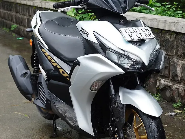 Used 2024 Yamaha Aerox 155 S for sale in Pune at Rs.1,40,000 - BikeWale