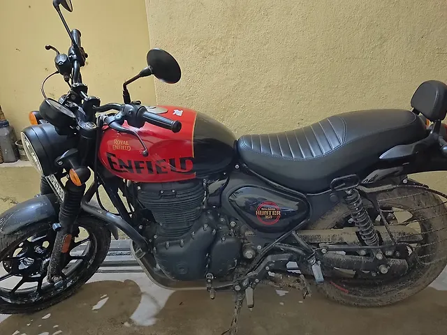 Used 2023 Royal Enfield Hunter 350 Top for sale in Patna at Rs.1,40,000 ...