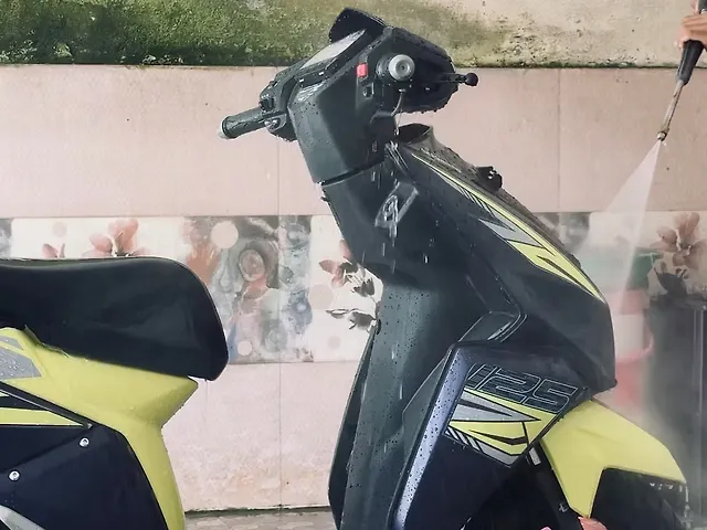 Used 2025 TVS Ntorq 125 XT for sale in Kishtwar at Rs.1,05,000 - BikeWale