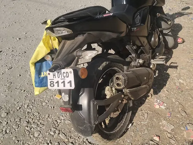 Used 2017 TVS Apache RTR 200 4V Dual-Channel ABS - BS-VI for sale in ...