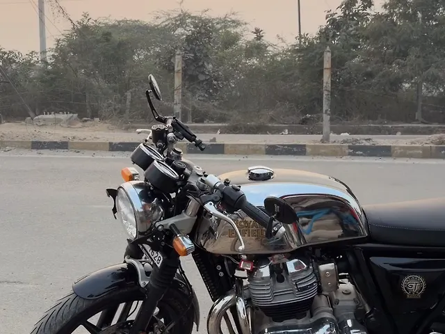 Used 2024 Royal Enfield Continental GT 650 Chrome for sale in Faridabad ...