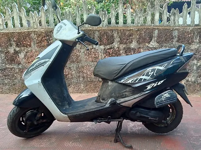 Used 2008 Honda Dio Old Dio for sale in South Goa at Rs.16,000 - BikeWale