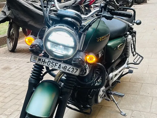 Used 2022 Honda Hness CB350 Legacy Edition for sale in Dombivali at Rs ...