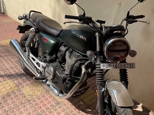 Used 2020 Honda Hness CB350 DLX for sale in Pune at Rs.1,10,000 - BikeWale
