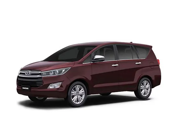 Used 2019 Toyota Innova Crysta [2016-2020] 2.4 ZX 7 STR [2016-2020] for ...