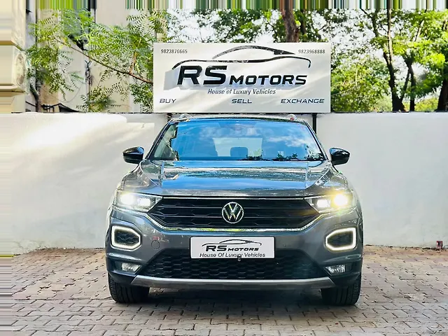 Used 2021 Volkswagen T-Roc [2020-2021] 1.5 TSI for sale in Pune at Rs ...