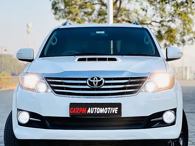 Used 2013 Toyota Fortuner [2012-2016] 4x2 AT for sale in Mumbai at Rs ...