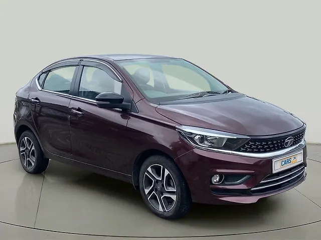 Used 2021 Tata Tigor XZA Plus [2020-2023] for sale in Pune at Rs.6 ...