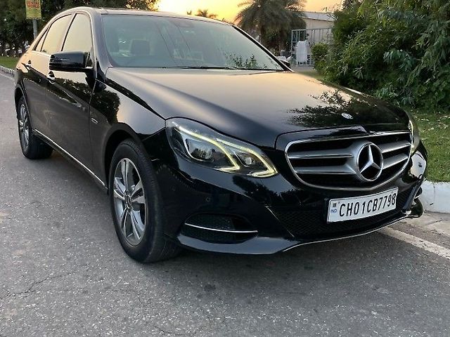 Used 2016 Mercedes-Benz E-Class [2015-2017] E 250 CDI Edition E for sale in Chandigarh at Rs.13 ...
