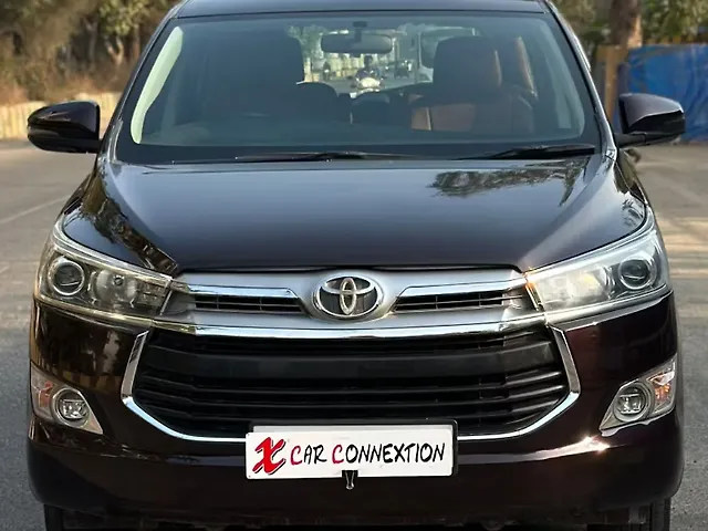 Used 2019 Toyota Innova Crysta [2016-2020] 2.4 V Diesel for sale in ...