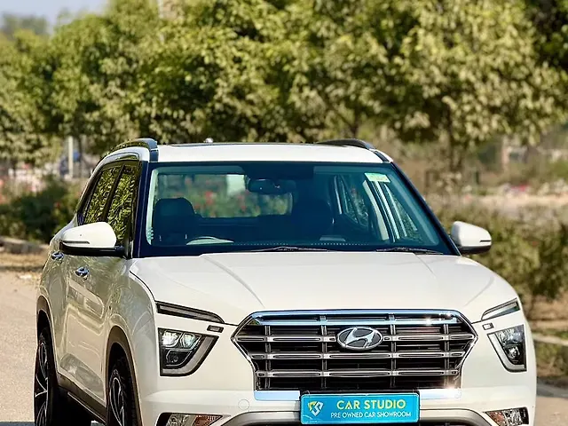 Used 2021 Hyundai Creta [2020-2023] SX (O) 1.5 Diesel Automatic [2020 ...