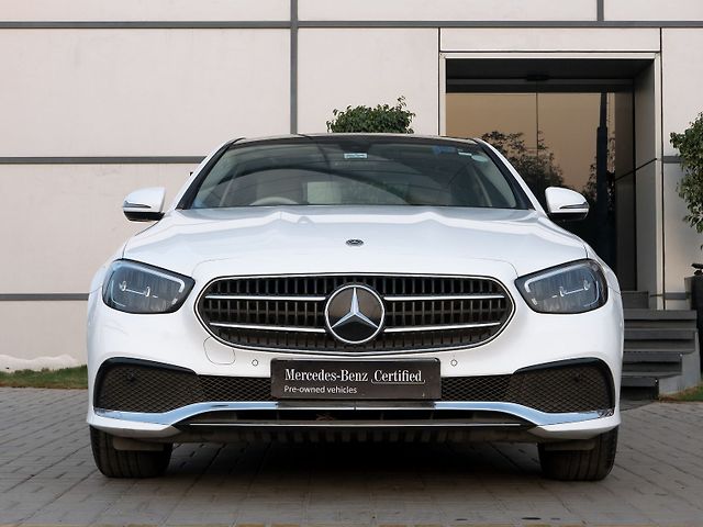 Used 2022 Mercedes-Benz E-Class [2017-2021] E 220d Expression for sale ...