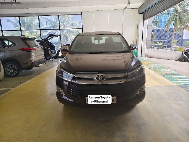 Used 2016 Toyota Innova Crysta [2016-2020] 2.8 ZX AT 7 STR [2016-2020 ...