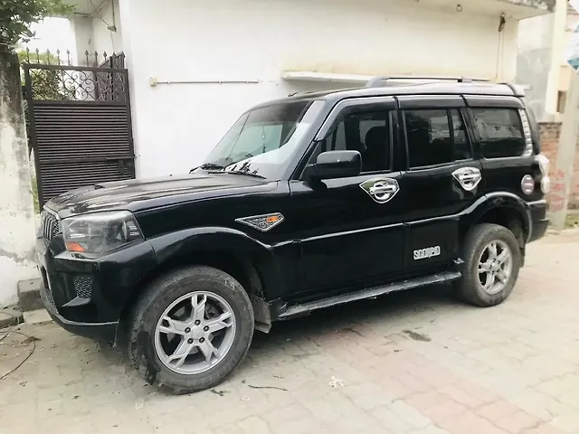 Used 2015 Mahindra Scorpio [2014-2017] S6 Plus for sale in Lucknow at ...