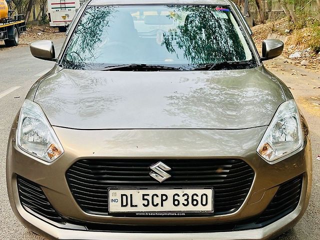 Used 2018 Maruti Swift [2014-2018] Lxi (O) [2014-2017] for sale in ...