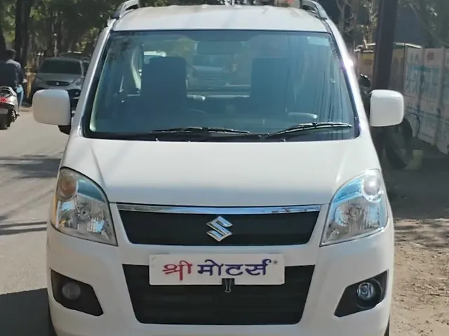 Used 2016 Maruti Wagon R 1.0 [2014-2019] VXI for sale in Indore at Rs.3 ...