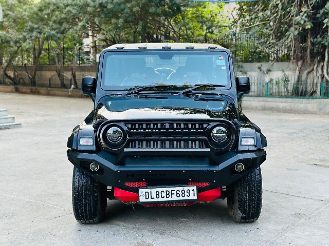 Used 2023 Mahindra Thar LX Hard Top Petrol AT RWD [2023] for sale in ...
