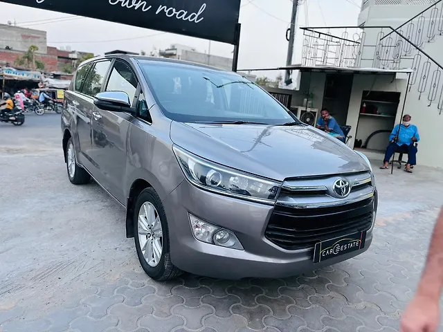Used 2016 Toyota Innova Crysta [2016-2020] 2.8 ZX AT 7 STR [2016-2020 ...