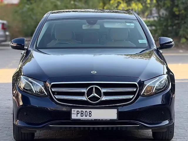Used 2018 Mercedes-Benz E-Class [2017-2021] E 220 d Avantgarde for sale in Jalandhar at Rs.29,00 ...