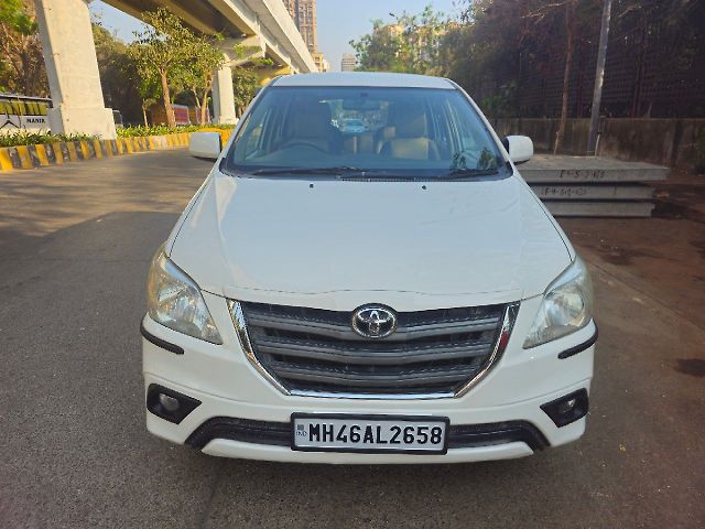 Used 2015 Toyota Innova [2015-2016] 2.5 G BS IV 7 STR for sale in ...