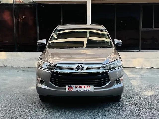 Used 2020 Toyota Innova Crysta [2016-2020] 2.8 GX AT 7 STR [2016-2020 ...