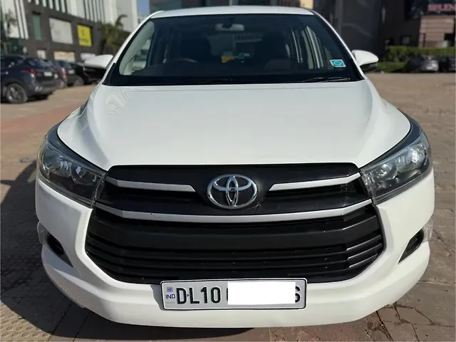 Used 2018 Toyota Innova Crysta [2016-2020] 2.4 G 7 STR [2016-2017] for ...