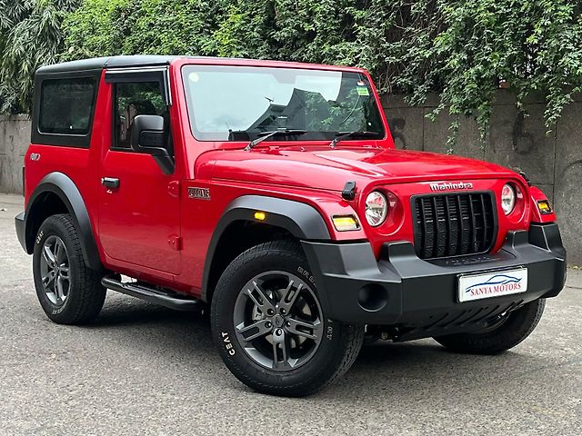 Used 2024 Mahindra Thar AX (O) Hard Top Diesel MT RWD for sale in Delhi ...