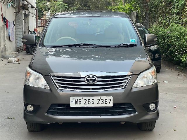 Used 2012 Toyota Innova [2005-2009] 2.5 V 7 STR for sale in Kolkata at ...