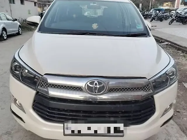 Used 2018 Toyota Innova Crysta [2016-2020] 2.4 V Diesel for sale in ...