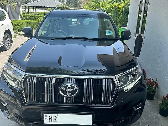 Used 2019 Toyota Land Cruiser Prado VX L for sale in Delhi at Rs.77,00 ...