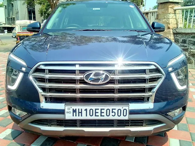 Used 2024 Hyundai Creta SX (O) 1.5 Diesel AT for sale in Sangli at Rs ...