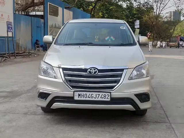 Used 2014 Toyota Innova [2013-2014] 2.5 G 8 STR BS-IV for sale in ...