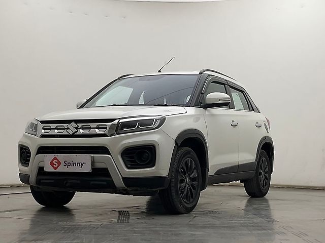 Used 2020 Maruti Brezza ZXI AT [2022-2023] for sale in Hyderabad at Rs ...