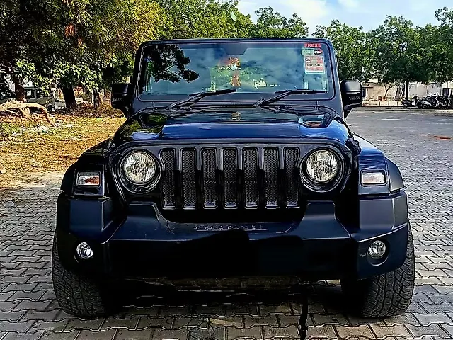 Used 2023 Mahindra Thar LX Hard Top Diesel MT RWD for sale in Ludhiana ...