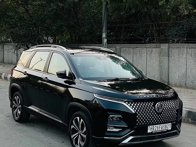 Used 2023 MG Hector Savvy Pro 1.5 Turbo Petrol CVT [2023] for sale in ...