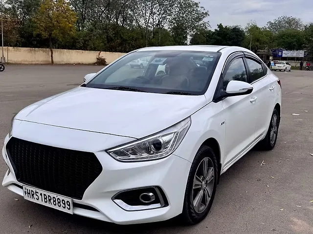 Used 2017 Hyundai Verna [2017-2020] SX Plus 1.6 CRDi AT for sale in ...