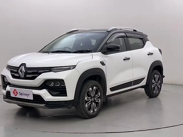 Used 2023 Renault Kiger RXZ AMT Dual Tone [2024-2025] for sale in ...