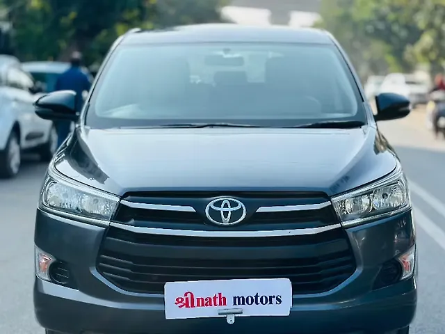 Used 2020 Toyota Innova Crysta [2016-2020] 2.4 GX 8 STR [2016-2020] for ...