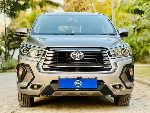 Used 2021 Toyota Innova Crysta [2016-2020] 2.4 VX 7 STR [2016-2020] for ...