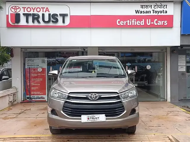 Used 2016 Toyota Innova Crysta [2016-2020] 2.4 GX 7 STR [2016-2020] for ...