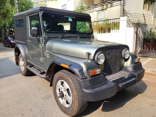 Used 2018 Mahindra Thar [2014-2020] CRDe 4x4 AC for sale in Bangalore ...