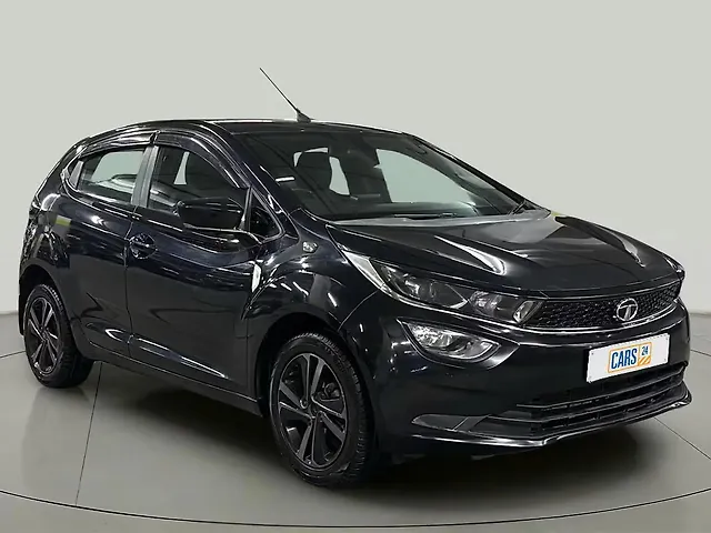 Used 2021 Tata Altroz [2020] [2020-2025] XZ Plus Petrol Dark Edition [2021-2023] for sale in ...