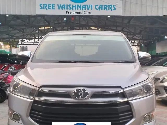Used 2016 Toyota Innova Crysta [2016-2020] 2.4 ZX 7 STR [2016-2020] for ...