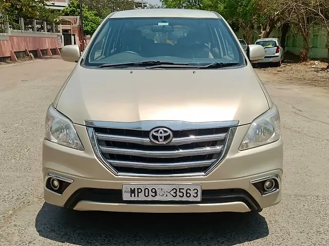 Used 2015 Toyota Innova [2015-2016] 2.5 G BS IV 7 STR for sale in ...