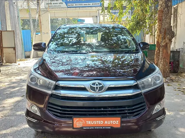 Used 2018 Toyota Innova Crysta [2016-2020] 2.4 VX 7 STR [2016-2020] for ...