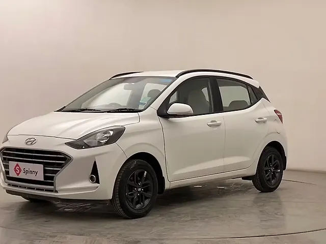 Used 2022 Hyundai Grand i10 Nios [2019-2023] Sportz 1.2 Kappa VTVT for sale in Pune at Rs.6 ...