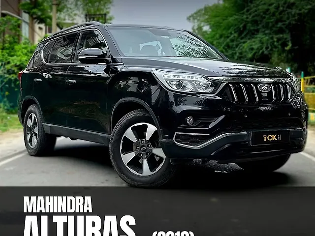 Used 2018 Mahindra Alturas G4 4WD AT [2018-2020] for sale in Ghaziabad ...