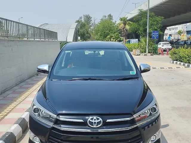 Used 2020 Toyota Innova Crysta [2016-2020] 2.4 ZX AT 7 STR for sale in ...